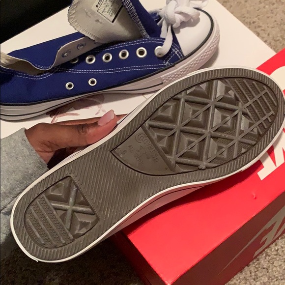 Converse | Shoes | Dark Blue Chuck Taylors | Poshmark